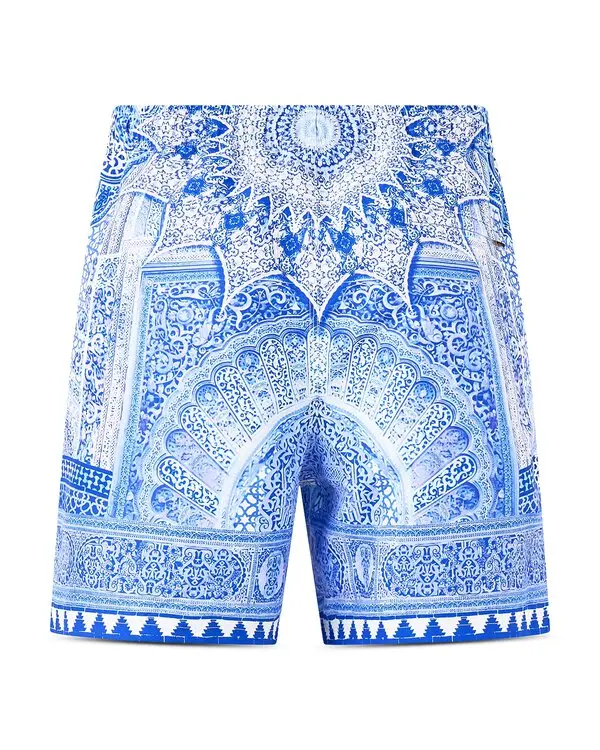 Camilla Mid-length Boardshorts