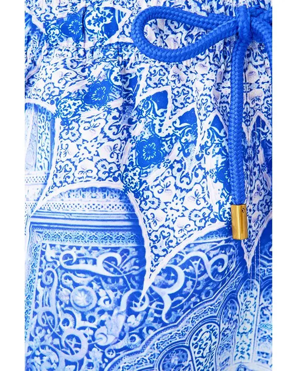 Camilla Mid-length Boardshorts