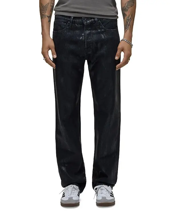 Hudson Jeans Wes Classic Straight Fit Jeans - Jackson