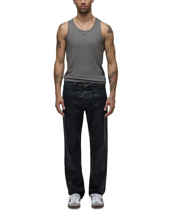 Hudson Jeans Wes Classic Straight Fit Jeans - Jackson