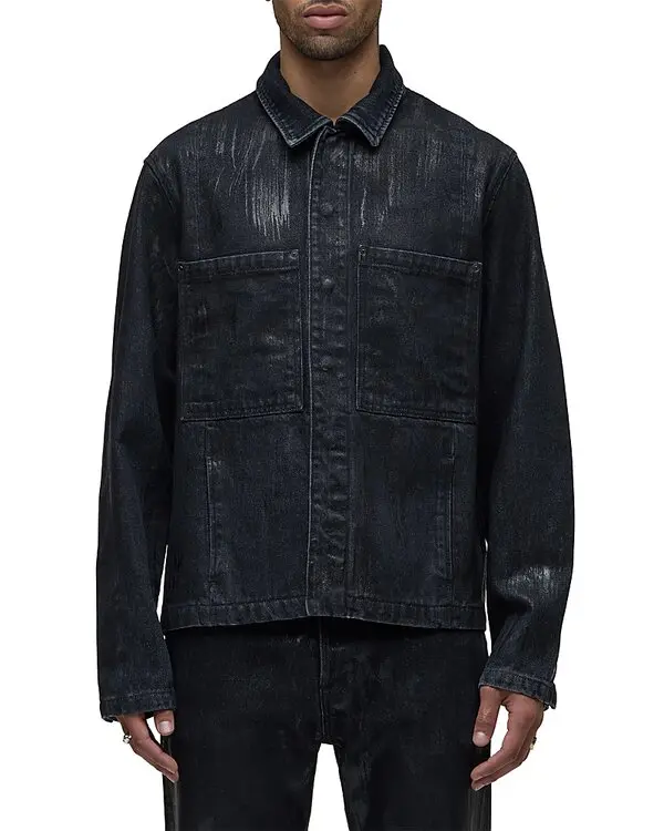 Hudson Jeans Denim Worker Jacket