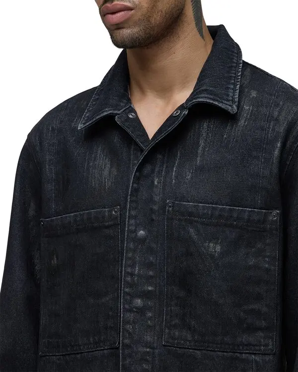 Hudson Jeans Denim Worker Jacket