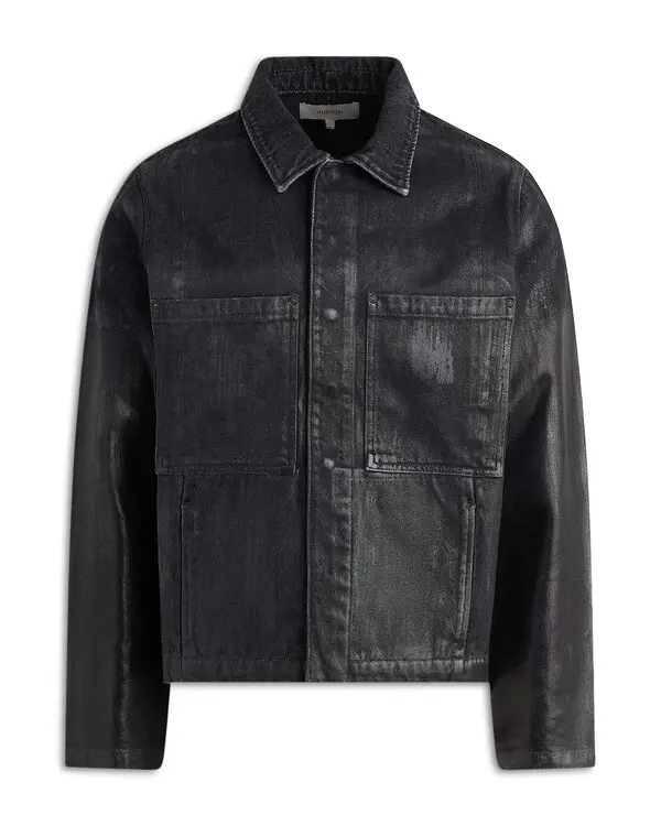 Hudson Jeans Denim Worker Jacket