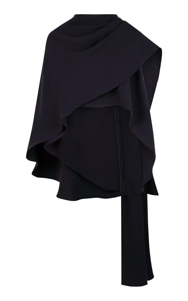 HEIRLOME Collette Silk Crop Top