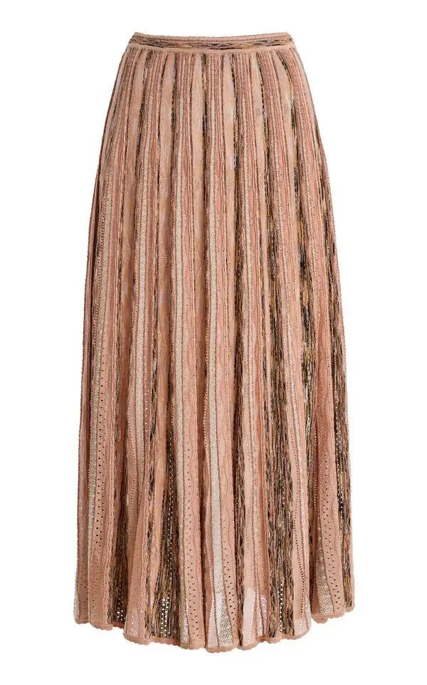 Ulla Johnson Clio Knit Maxi Skirt - Multi