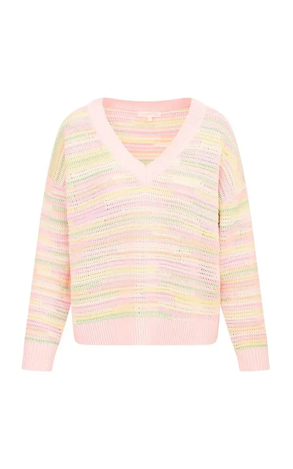 LoveShackFancy Marlieanna Cotton Knit Pullover