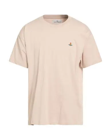 VIVIENNE WESTWOOD T-shirt Size Organic Cotton - Beige