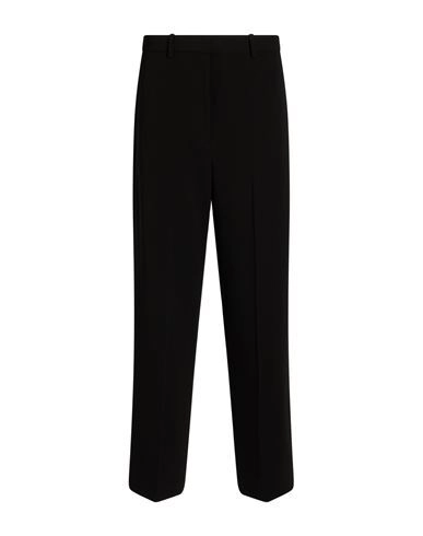 Theory Straight-leg Crepe Pants - Black