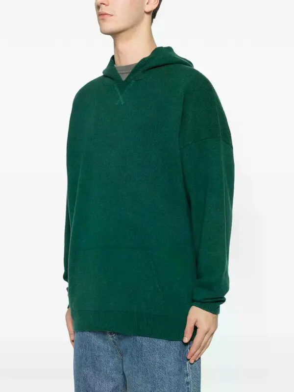 AMARANTO Wool Hoodie