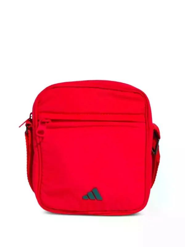 Adidas X Arte Antwerp Zip-up Messenger Bag - Red