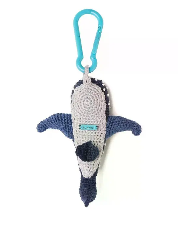 Alanui Crochet Keyring