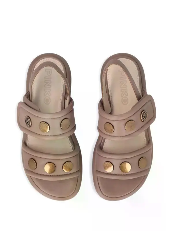 Pinko Stud-embellished Sandals