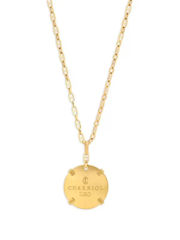CHARRIOL Zodiac Leo Necklace - Gold