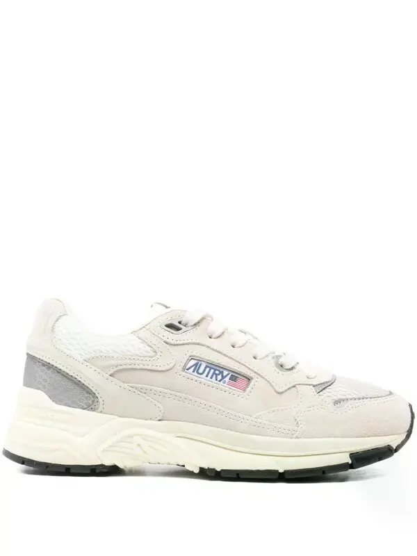 AUTRY Hyperway Laced Sneakers - Neutrals