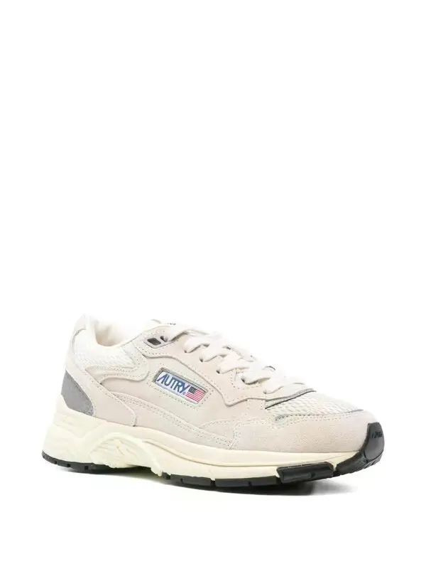 AUTRY Hyperway Laced Sneakers - Neutrals