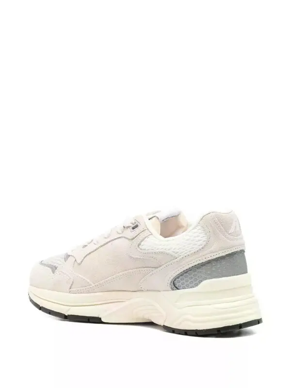 AUTRY Hyperway Laced Sneakers - Neutrals