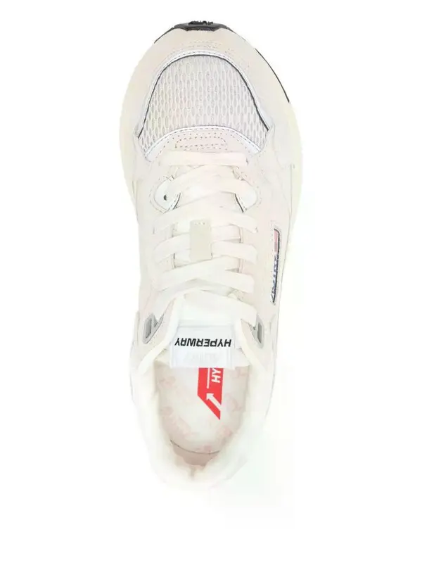 AUTRY Hyperway Laced Sneakers - Neutrals