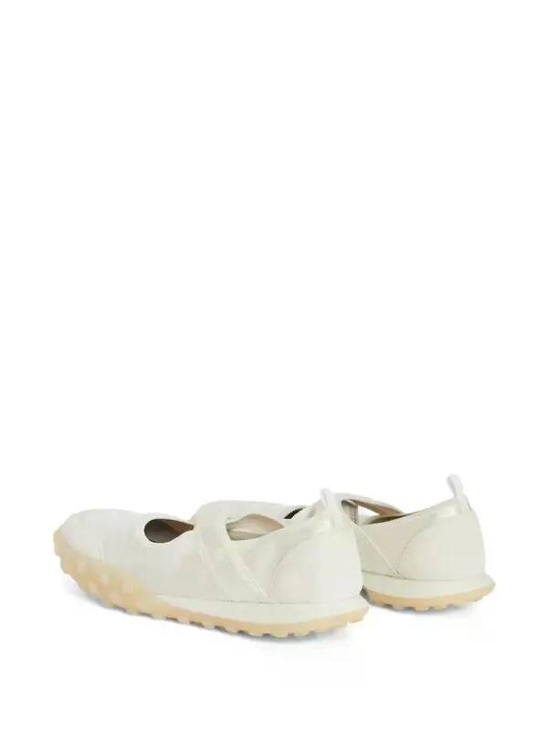 JIL SANDER Cross-over Ballerina Flats