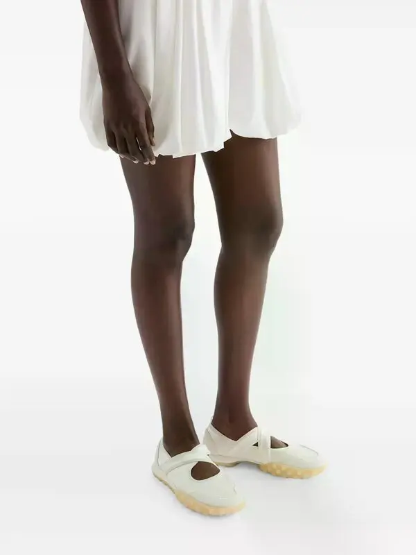 JIL SANDER Cross-over Ballerina Flats