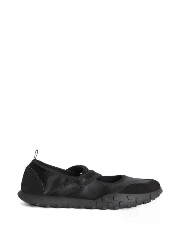JIL SANDER Moon Cross-over Ballet Flats