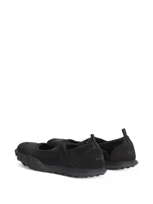 JIL SANDER Moon Cross-over Ballet Flats