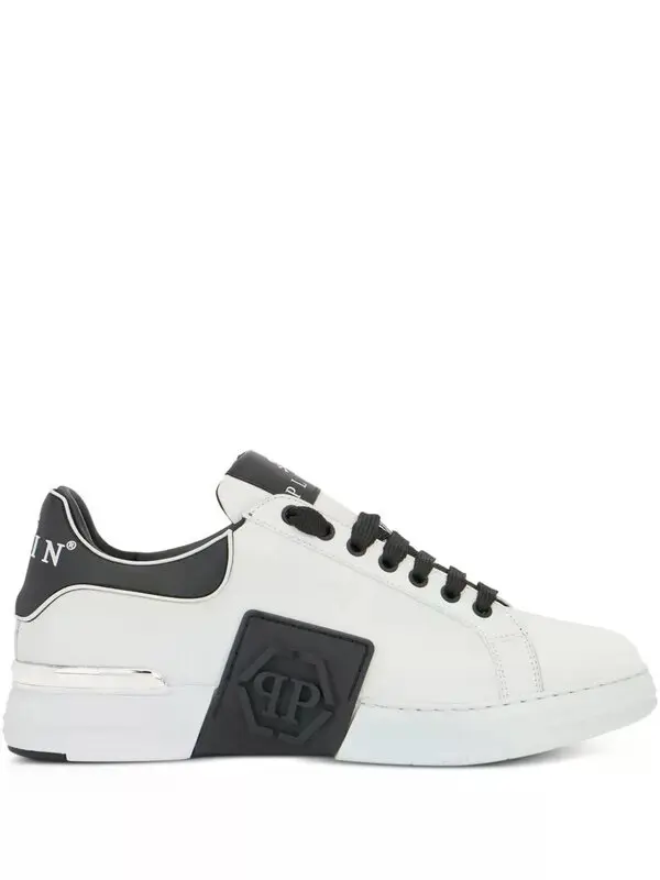 Philipp Plein Logo Plaque Low-top Trainers
