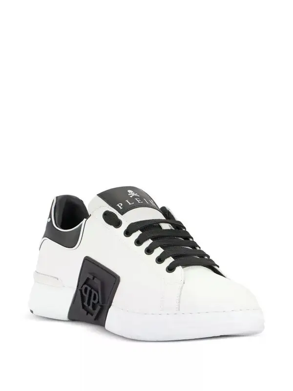 Philipp Plein Logo Plaque Low-top Trainers
