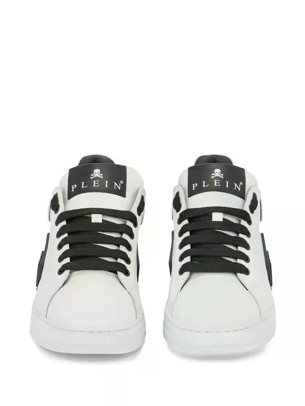 Philipp Plein Logo Plaque Low-top Trainers