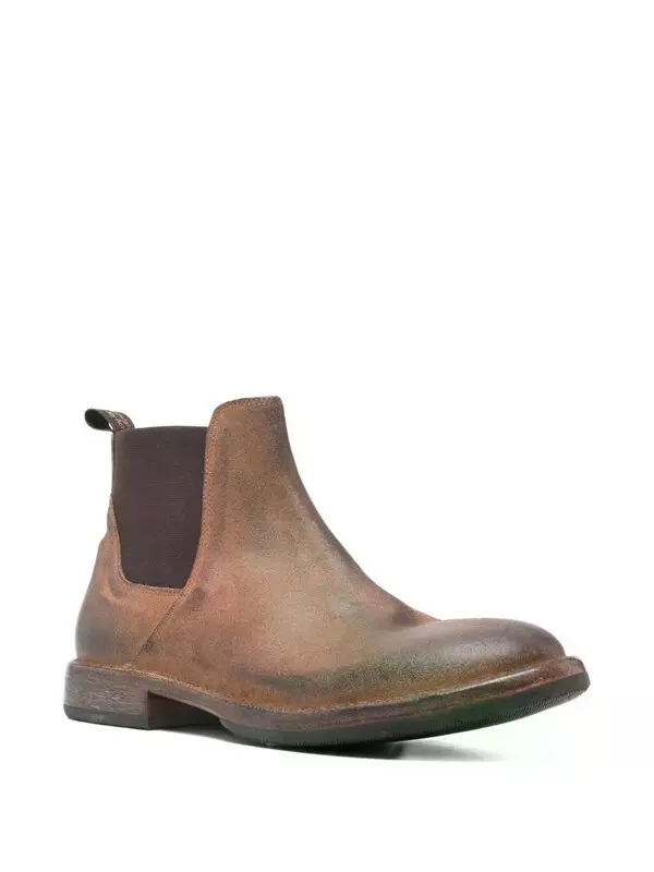 Moma Leather Chelsea Boots