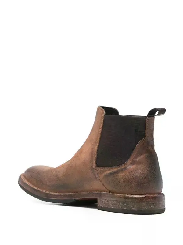Moma Leather Chelsea Boots