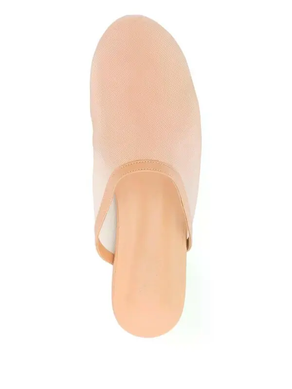 ANCIENT GREEK SANDALS Slipper Mesh Mules - Neutrals
