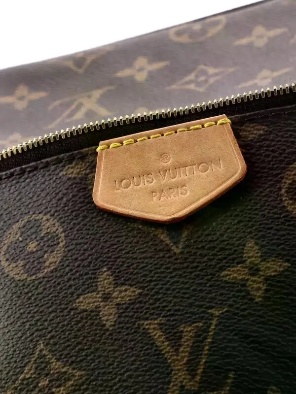 LOUIS VUITTON Multi Pochette Accessoires Monogram Canvas Crossbody Bag - Brown