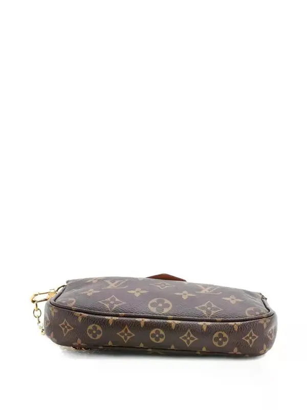 LOUIS VUITTON Multi Pochette Accessoires Monogram Canvas Small Pouch