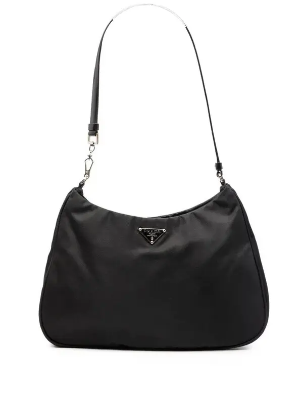 Prada 2000-2013 Tessuto Cleo Shoulder Bag