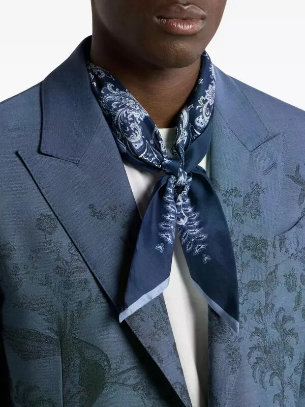Etro Paisley-pattern Scarf