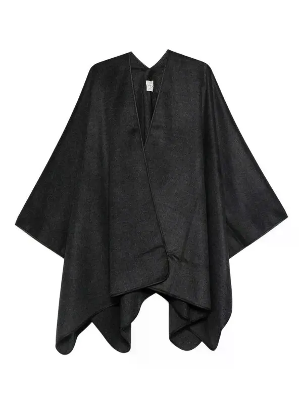 TOTEME Flannel Piped Cape