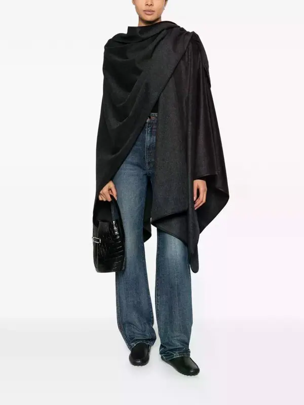 TOTEME Flannel Piped Cape