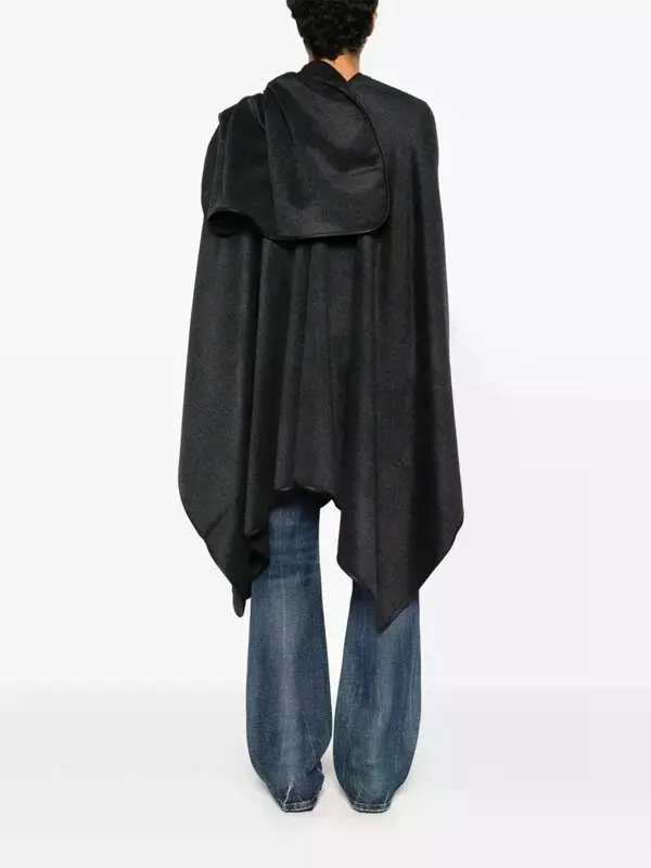 TOTEME Flannel Piped Cape