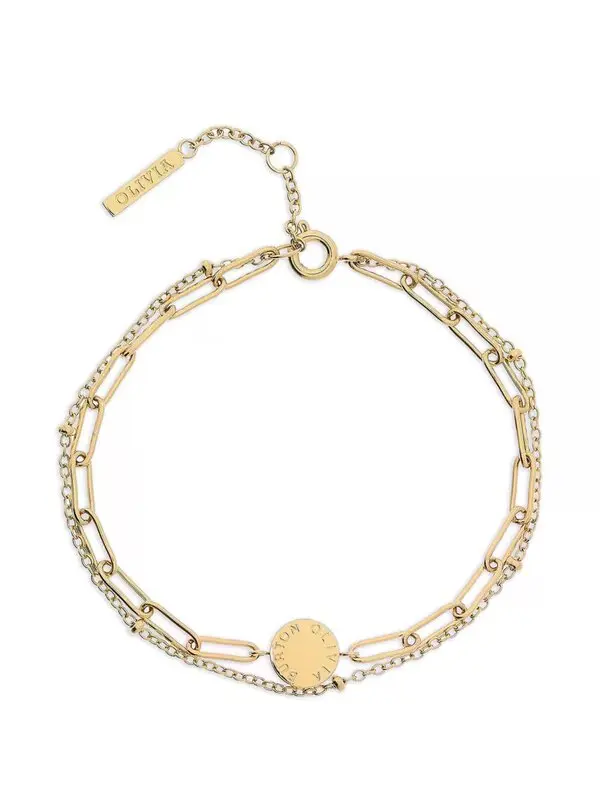 OLIVIA BURTON Illusion Stacking Bracelet - Gold