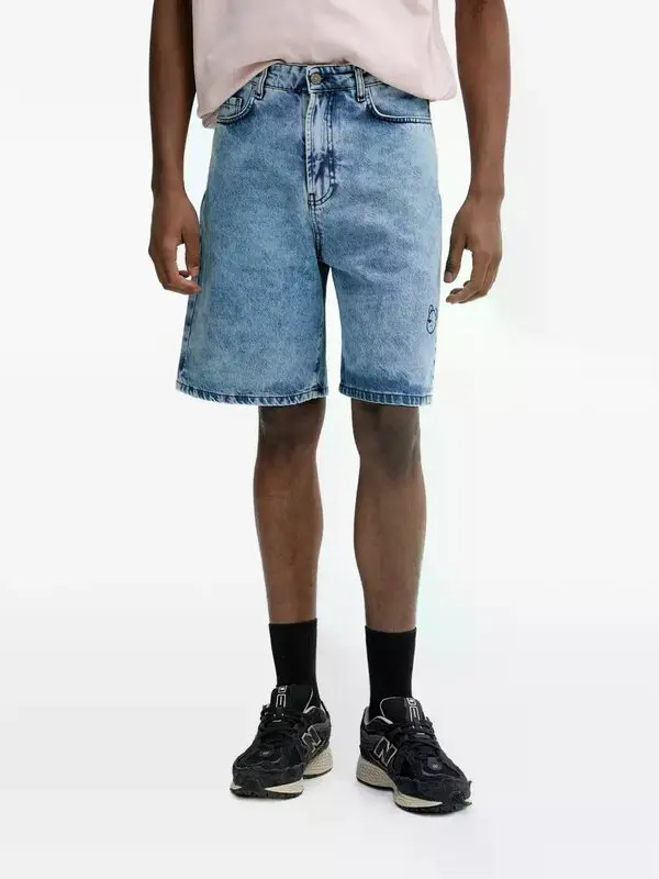 INBETWEENERS Graphic Denim Shorts