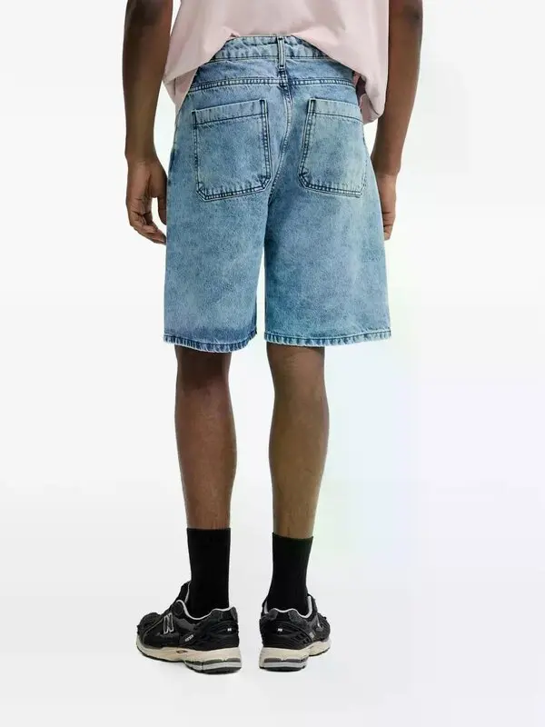 INBETWEENERS Graphic Denim Shorts