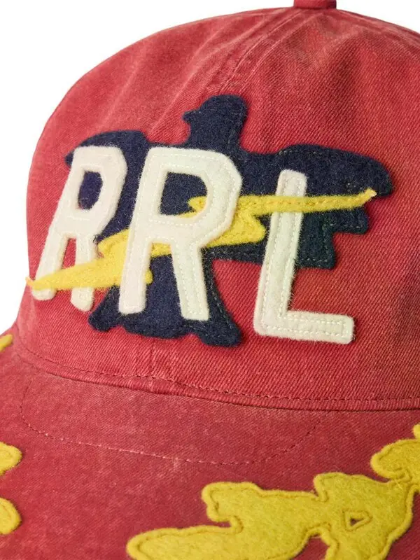 Ralph Lauren Logo-appliqué Cap