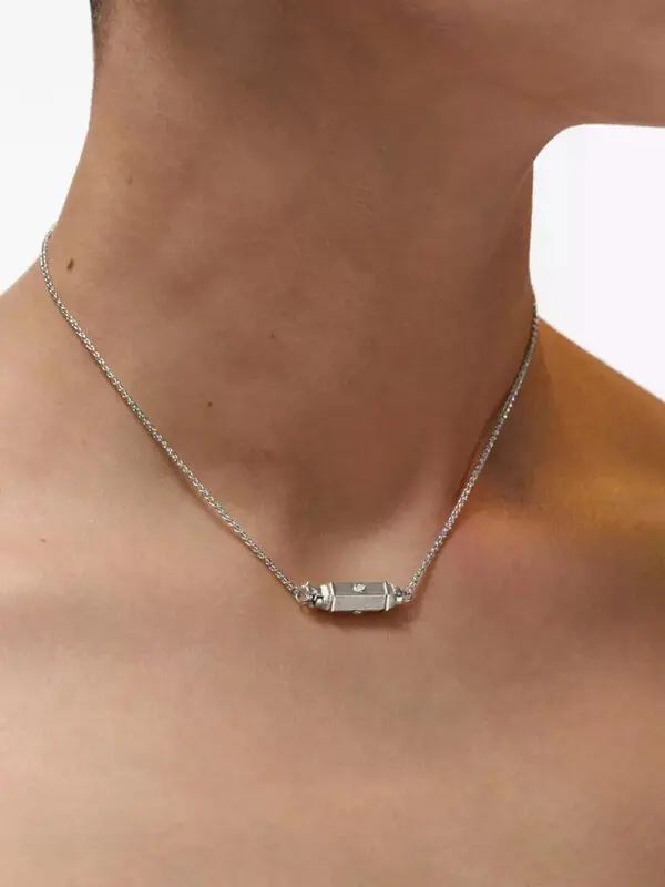 MARIE LICHTENBERG Diamond Micro Coco Necklace