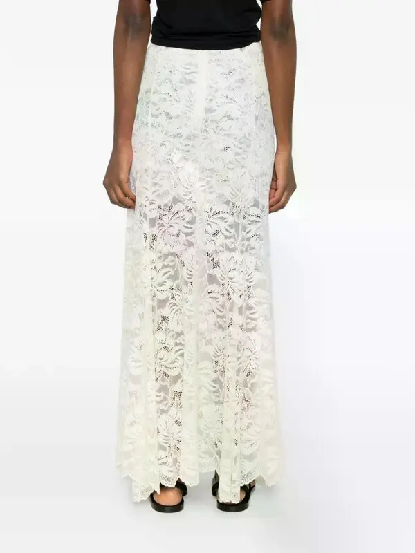 Rabanne Lace Maxi Skirt