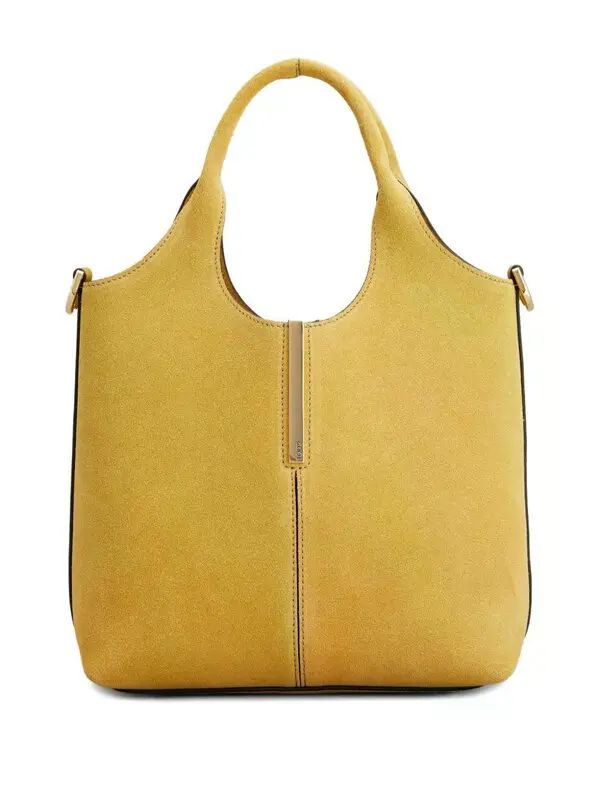 TOD'S Mini Tote Bag - Yellow