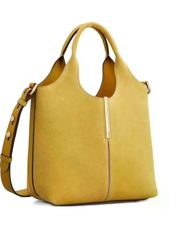 TOD'S Mini Tote Bag - Yellow