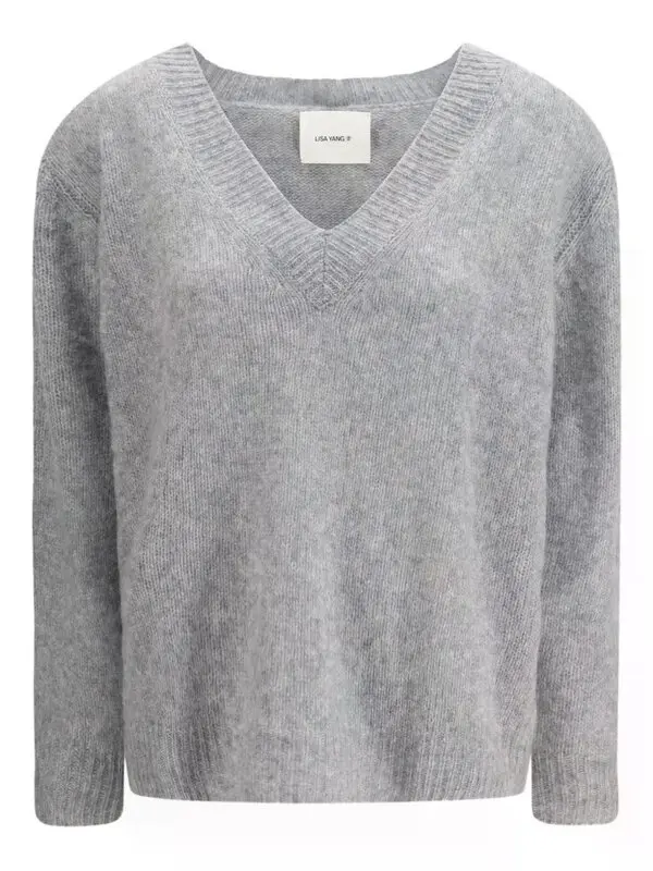 LISA YANG V-neck Leona Sweater