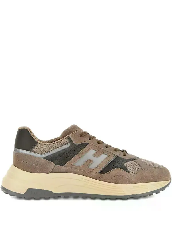 Hogan Hyperlight Logo-detail Sneakers - Brown