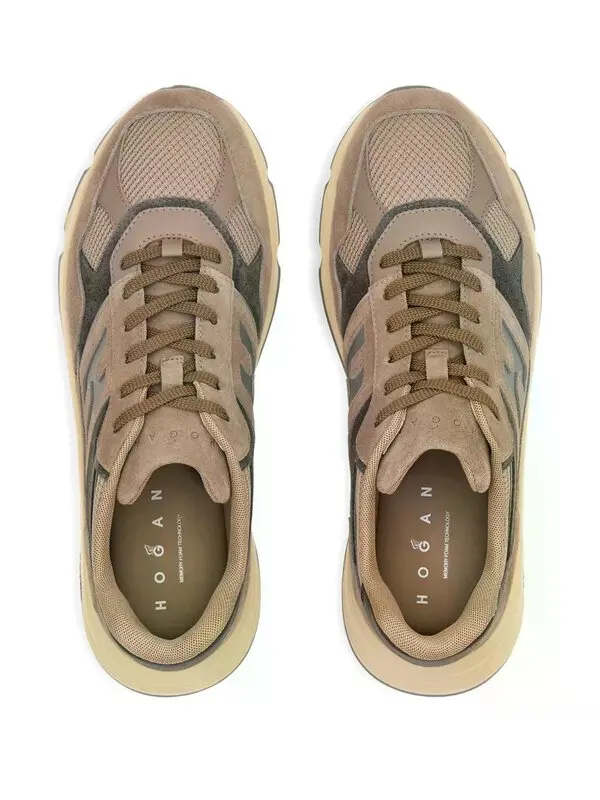 Hogan Hyperlight Logo-detail Sneakers - Brown