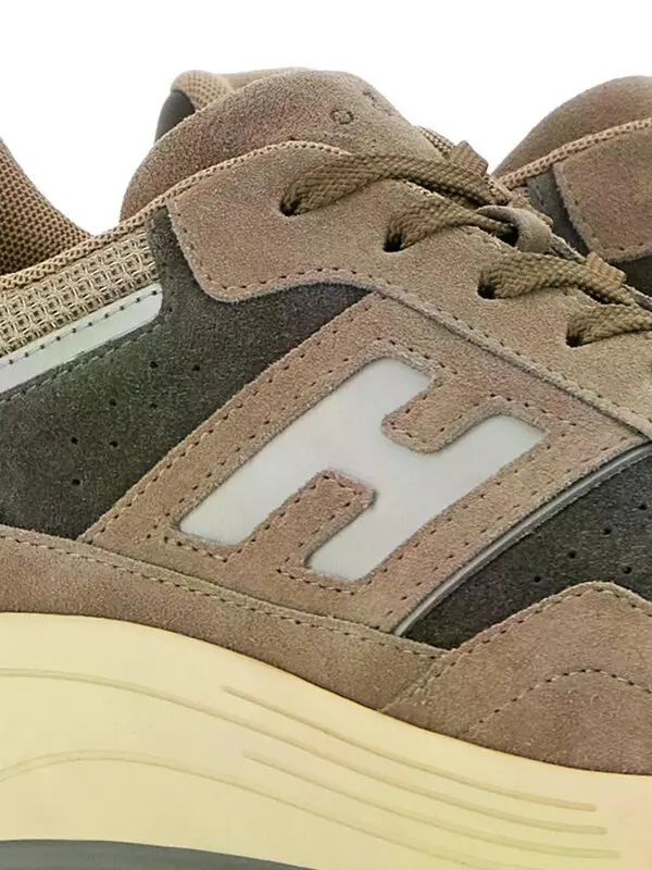 Hogan Hyperlight Logo-detail Sneakers - Brown